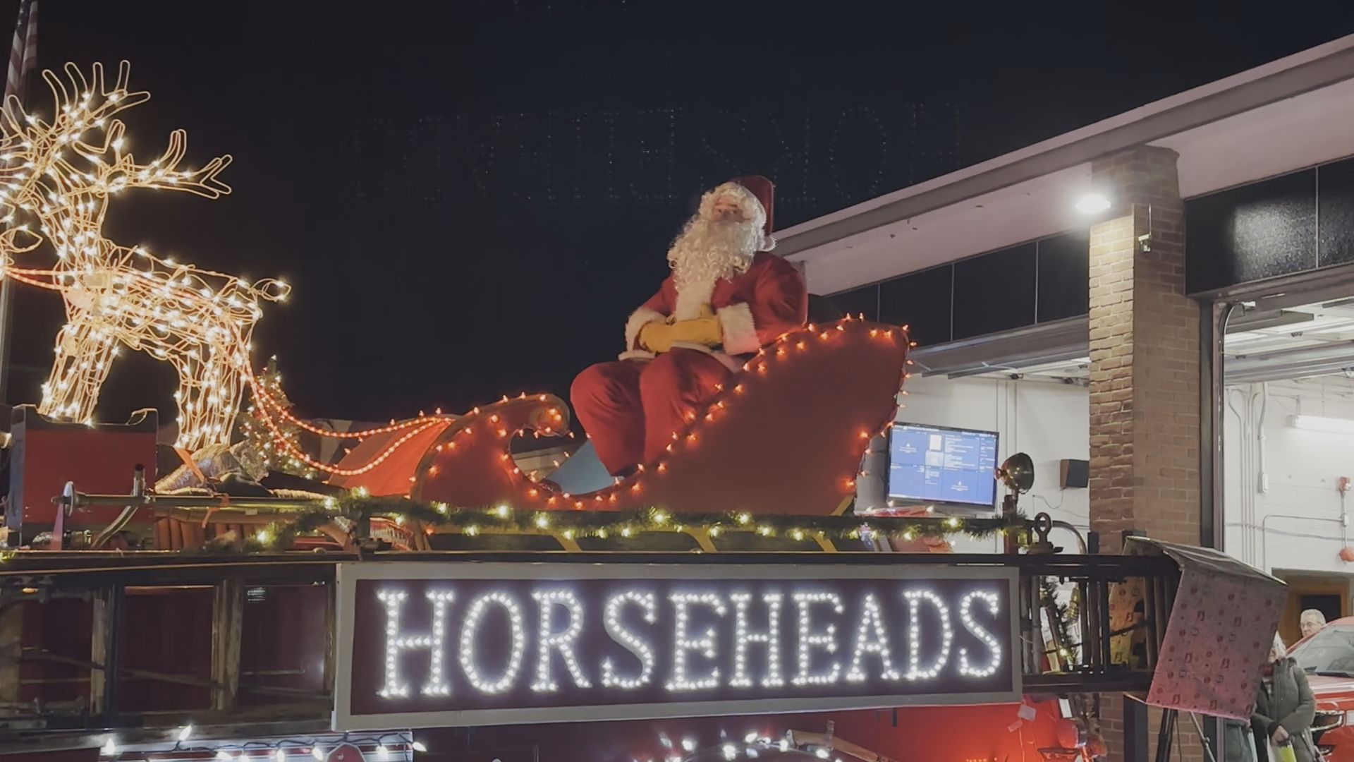 Santa, the Grinch and the Horseheads Fire Department celebrate ...