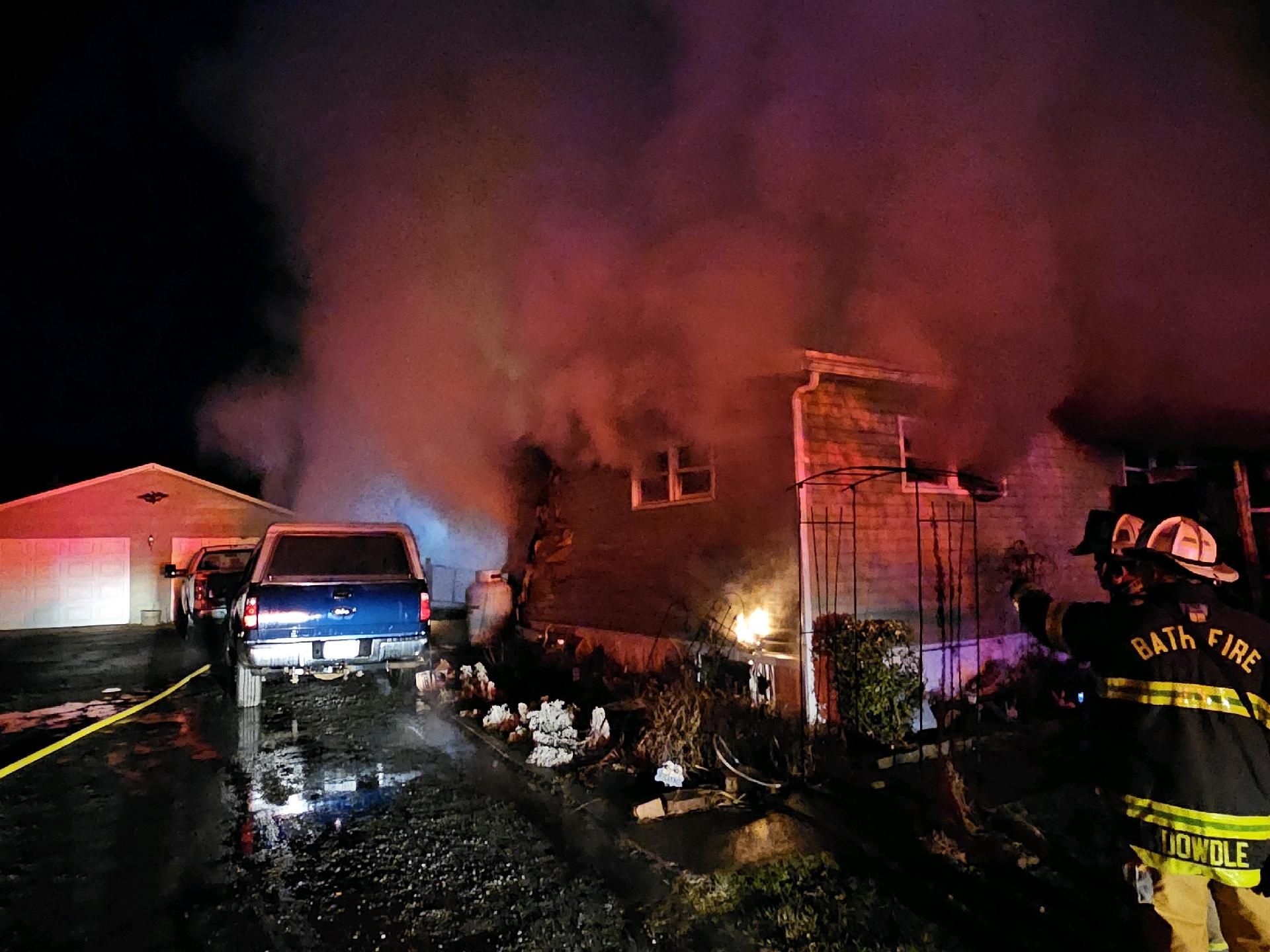 Barking Dogs Reportedly Save Family's Life in Bath House Fire - WENY News