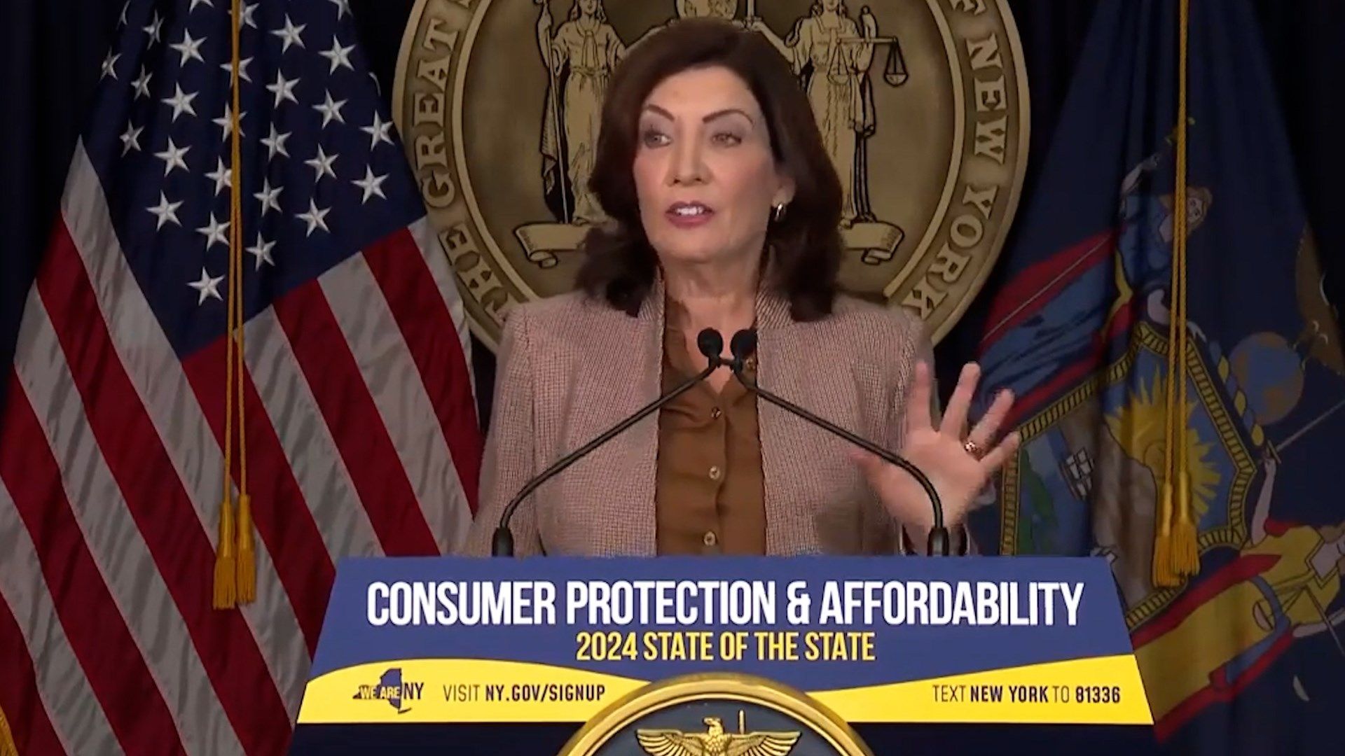 New York governor to outline agenda ahead of crucial House elections ...