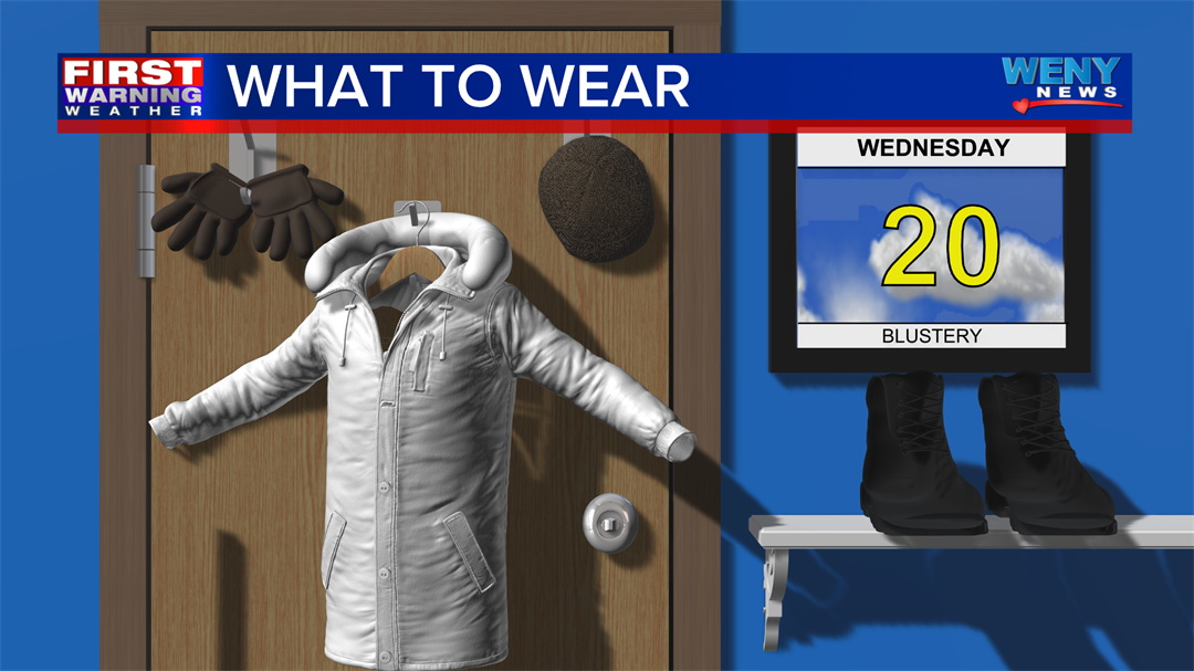 Cold and Blustery - WENY News