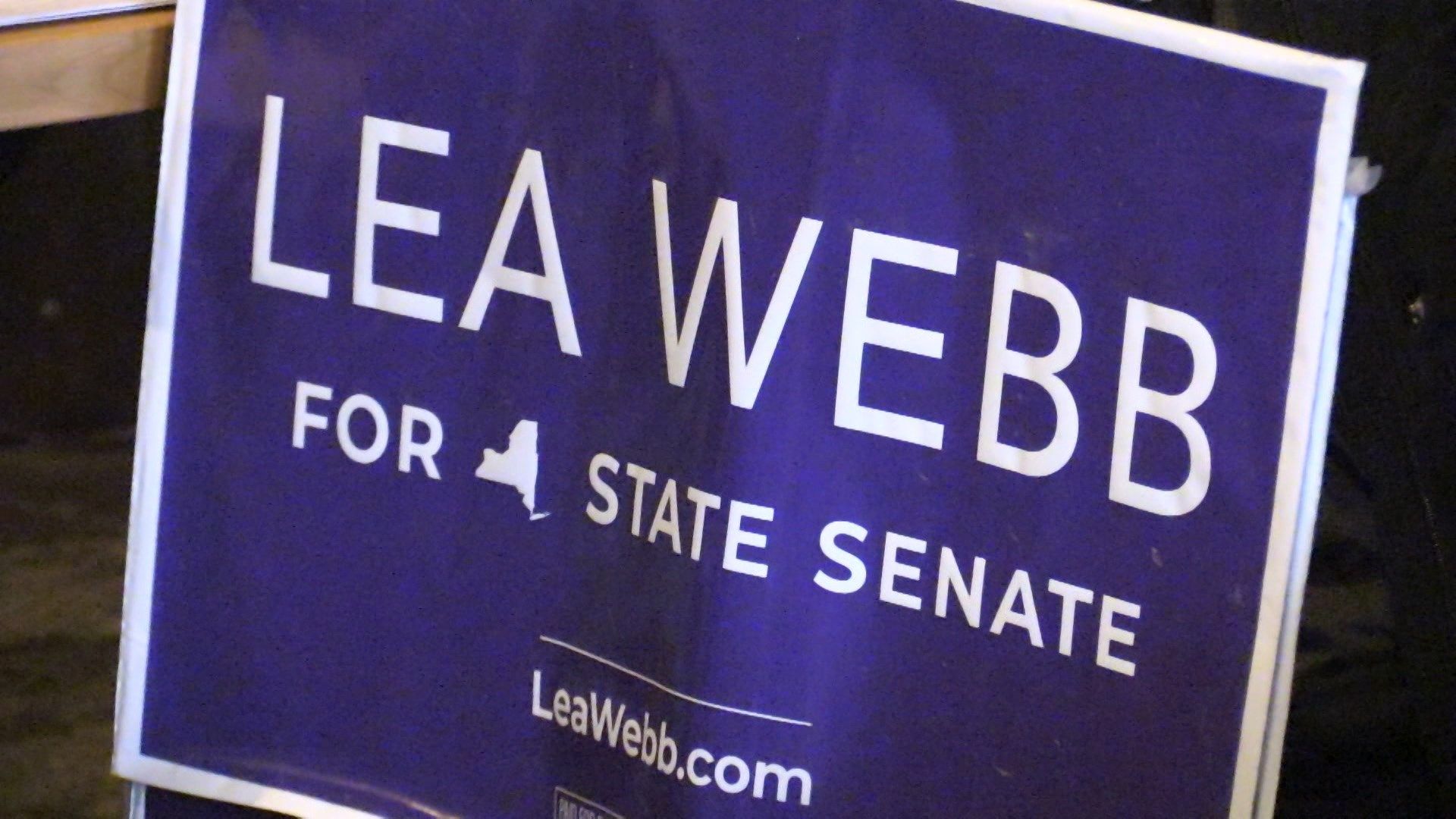 Senator Lea Webb announces re-election campaign - WENY News