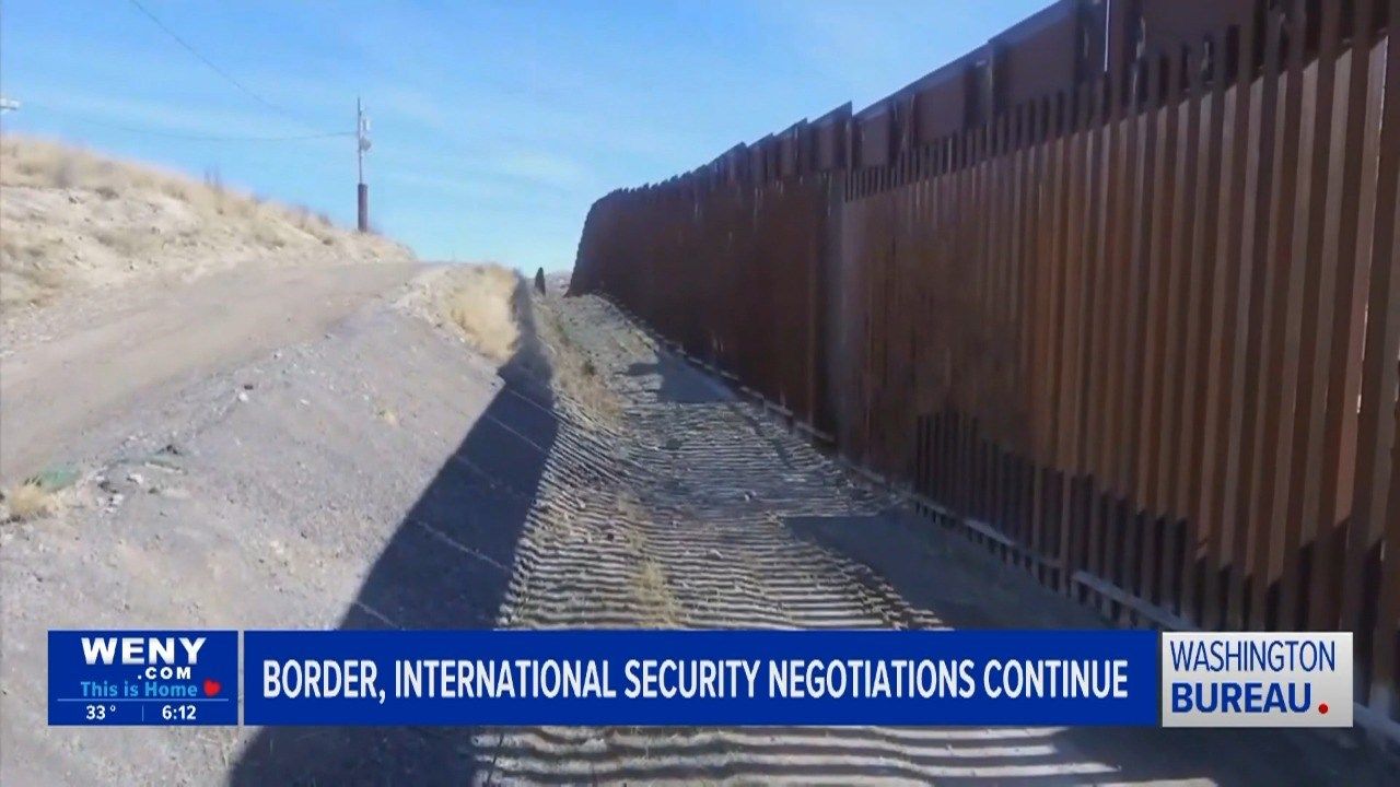 Congress Inches Closer to Border, International Aid Deal - WENY News
