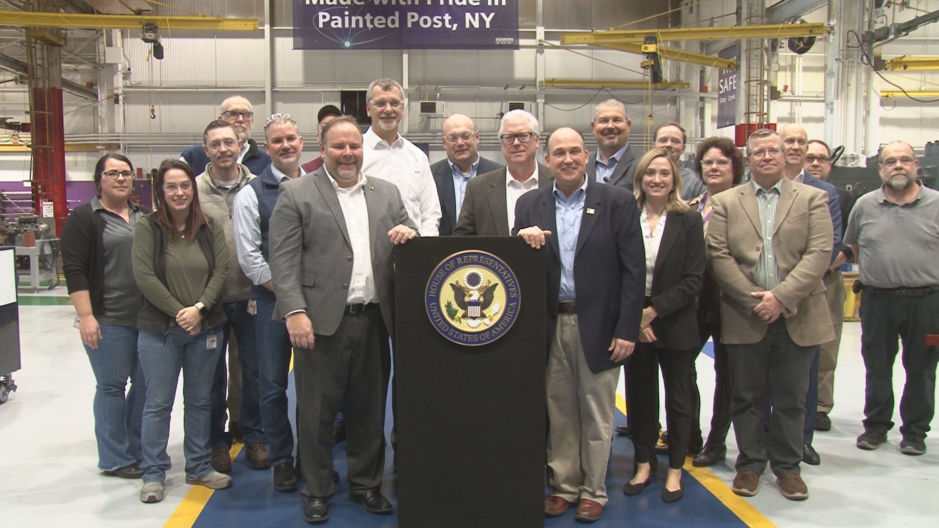 Rep. Nick Langworthy Touts CAREERS Act During Visit to Siemens Energy ...