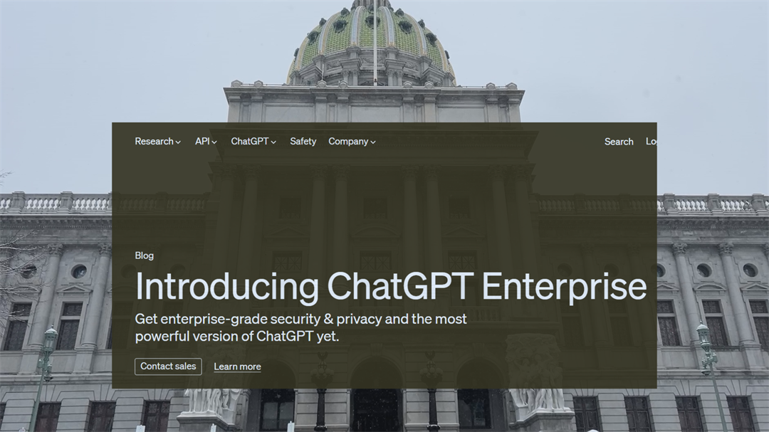 Pennsylvania First State to Launch ChatGPT Enterprise Program for ...