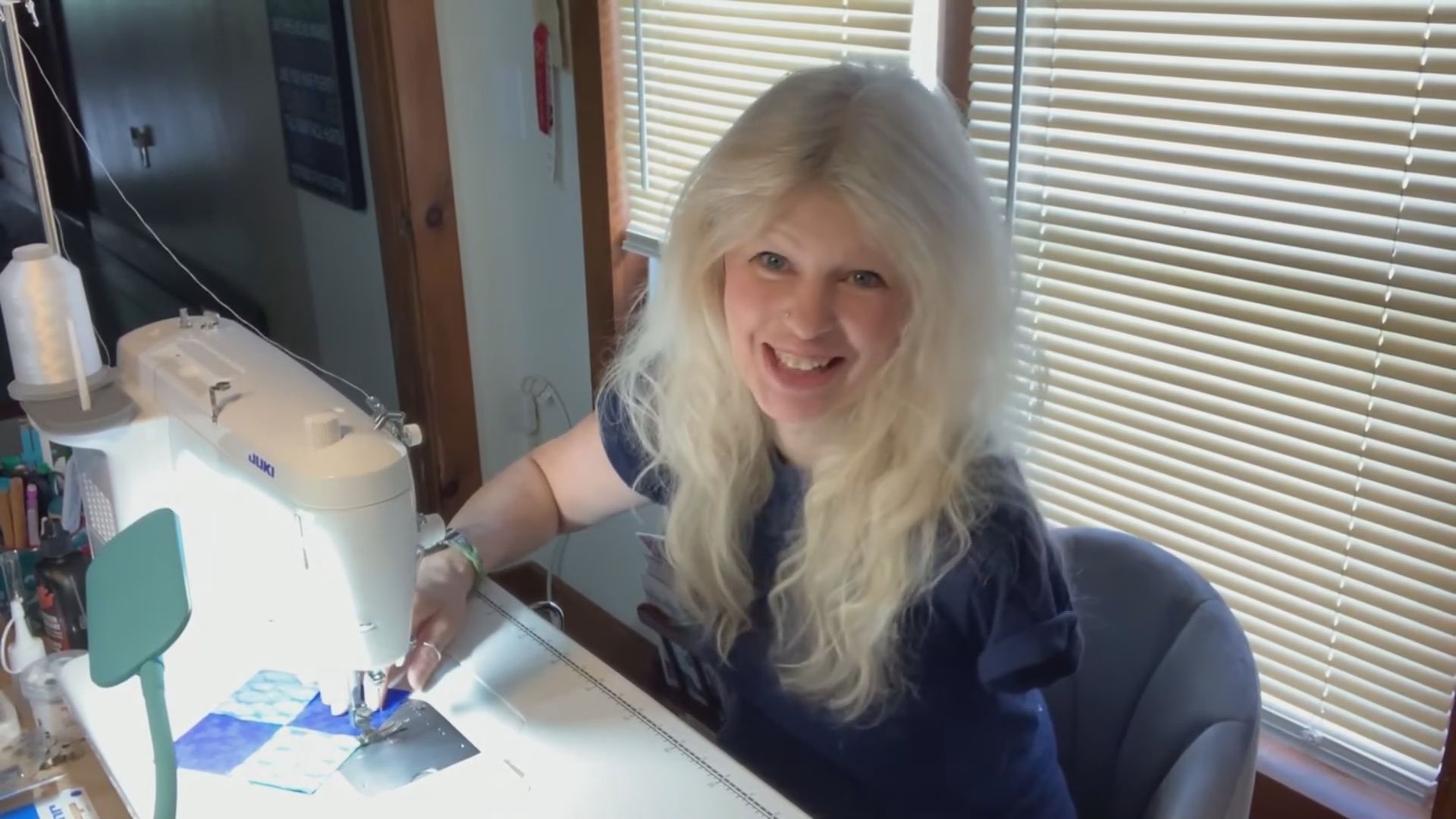 Sewing community helps pick up the pieces after devastating fire - WENY ...