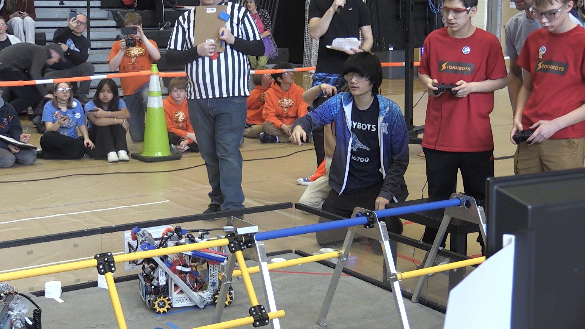 Local robotics tournament for students encourages interest in STEM and ...