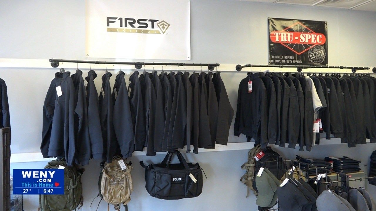 New first responder owned uniform shop set to open in Elmira Heights ...