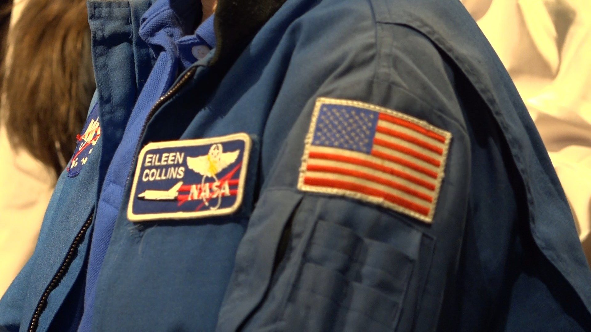 Beyond the Stars with Elmira's own NASA Colonel Eileen Collins - WENY News