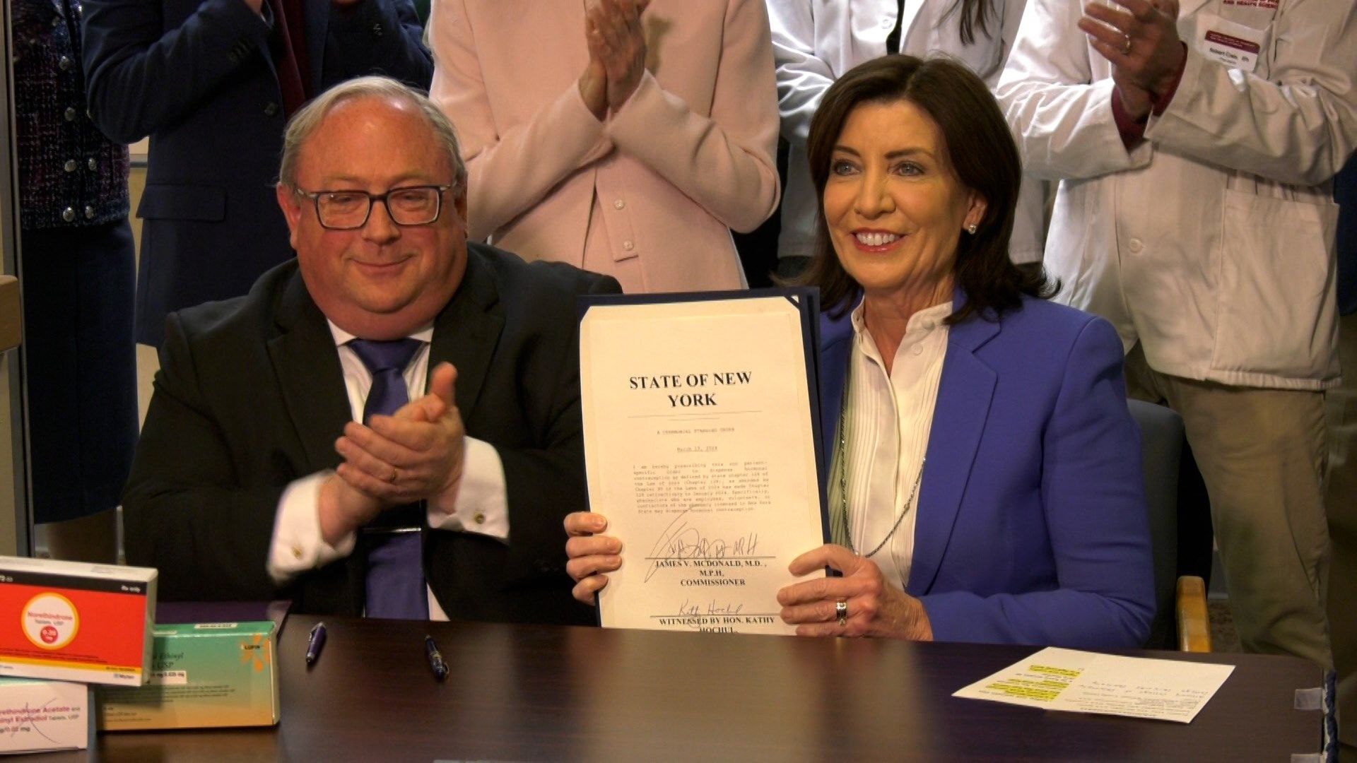 Gov. Hochul expands access to birth control - WENY News