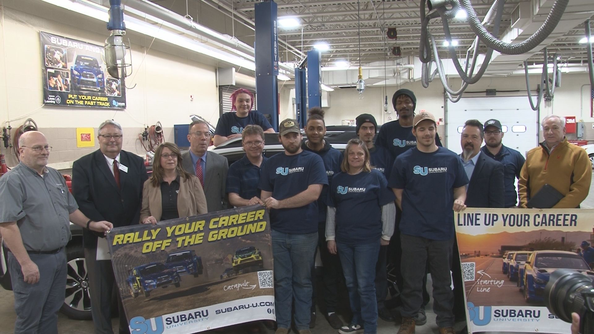 CCC and Subaru University partnering for automotive tech program - WENY ...