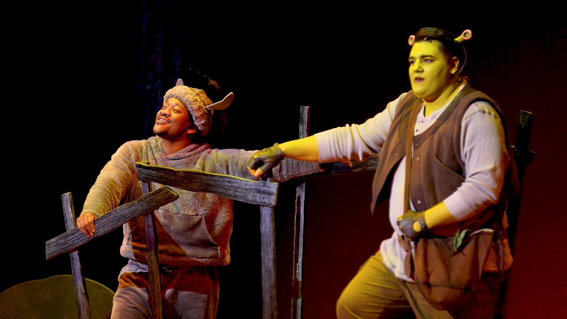 Shrek the musical is coming to the Clemens Center with an adventurous and lively show - WENY News
