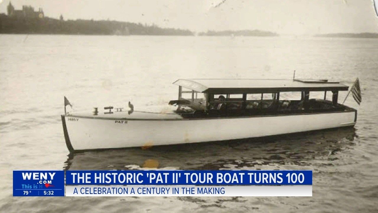 The historic Pat II flagship boat turns 100 years old in three weeks ...