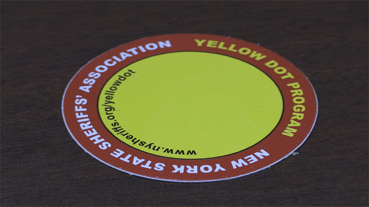 Calling attention to the Yellow Dot Program - WENY News