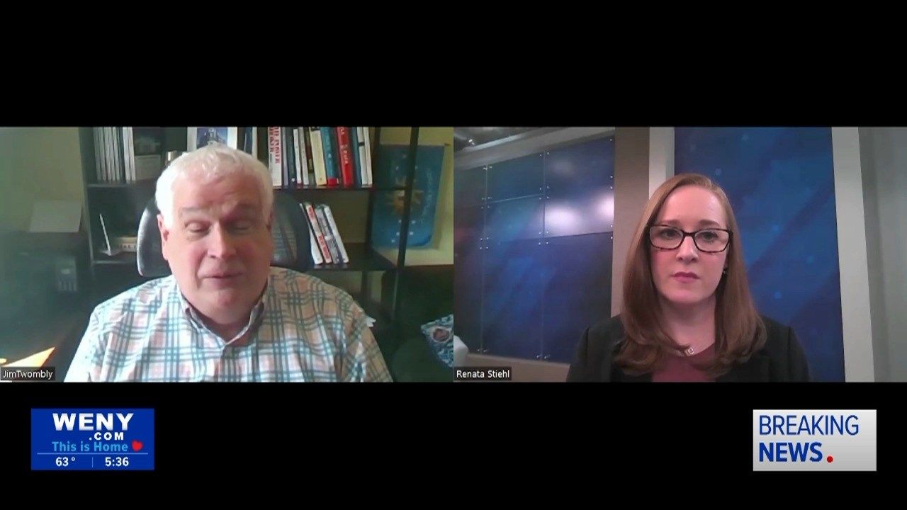 WENY Political Analyst Dr. Jim Twombly Discusses Trump Conviction ...