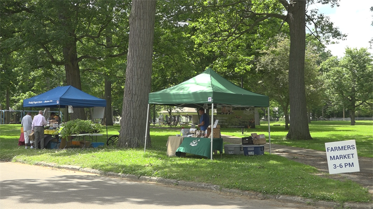 Grove Park Farmers Market kicks off in Elmira - WENY News