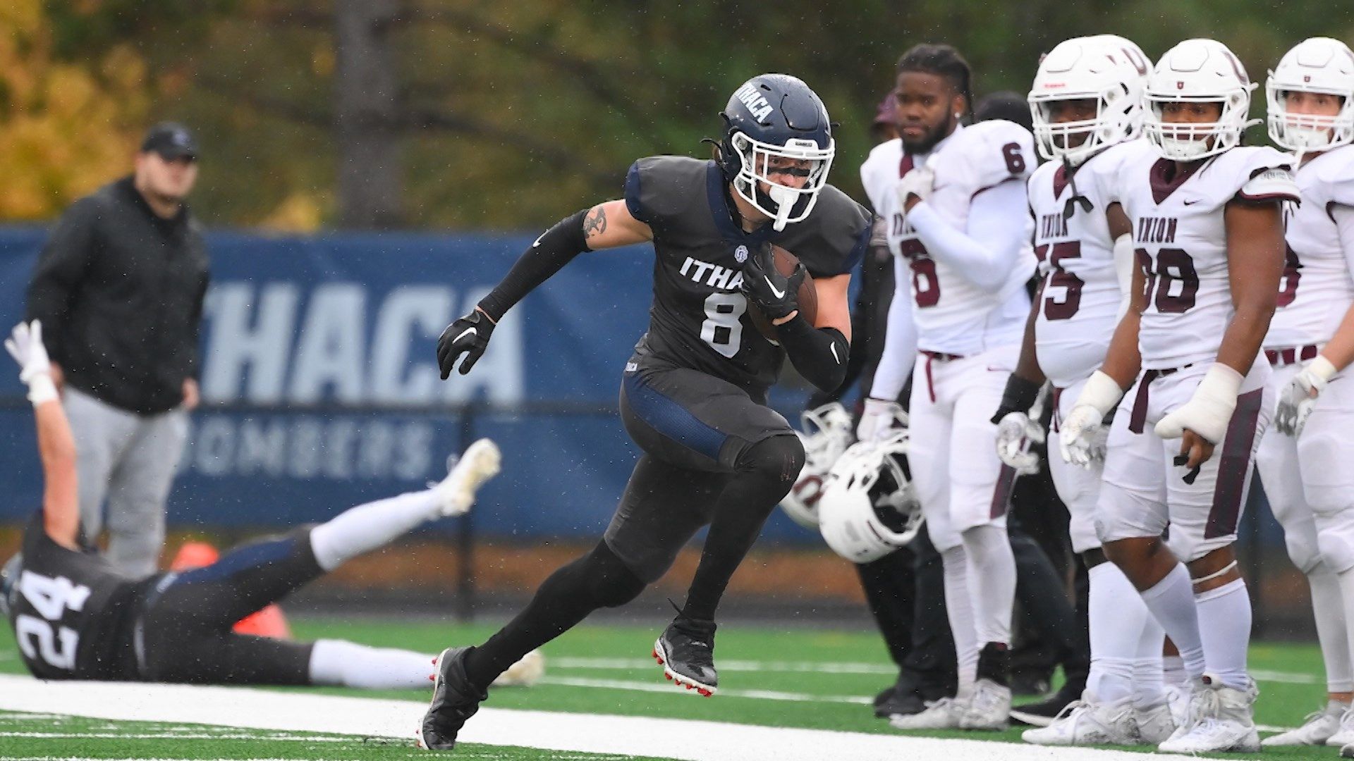 Ithaca College football player signs with Indianapolis Colts - WENY News