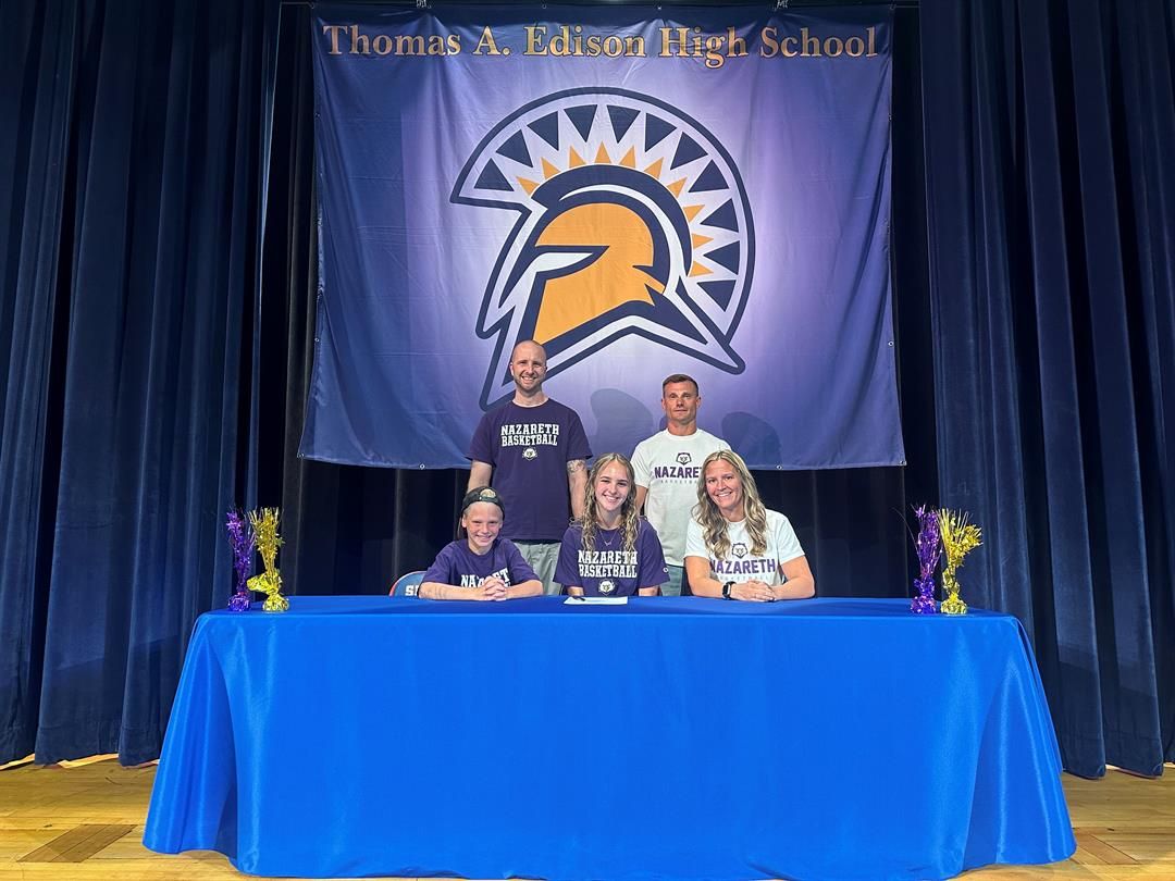 Edison's Payton Littlefield signs Letter of Intent to play Division III ...