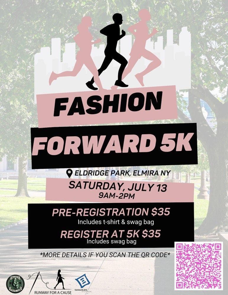 Runway For A Cause: Fashion Forward Fun 5K Strolls in Style - WENY News