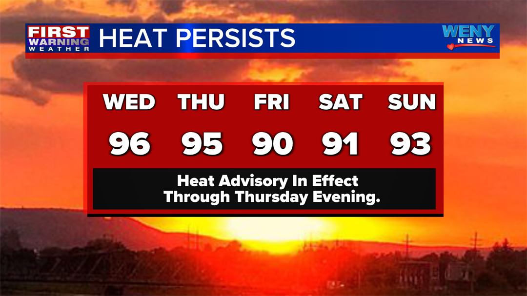 Hot & Humid Conditions Persist - WENY News
