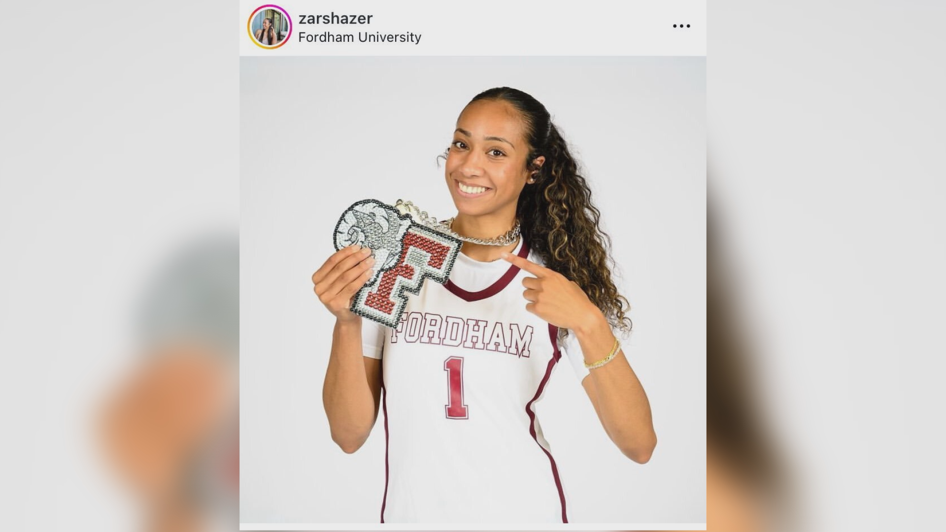 Elmira's Zaria Shazer commits to Fordham for final season of ...