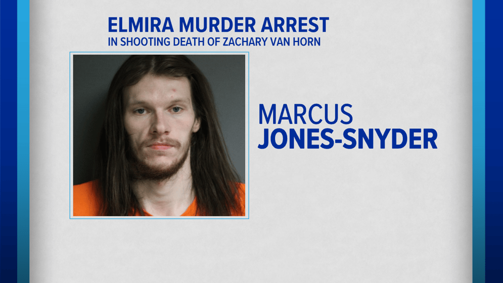 Elmira Man Charged With Second Degree Murder In Grove Street Shooting