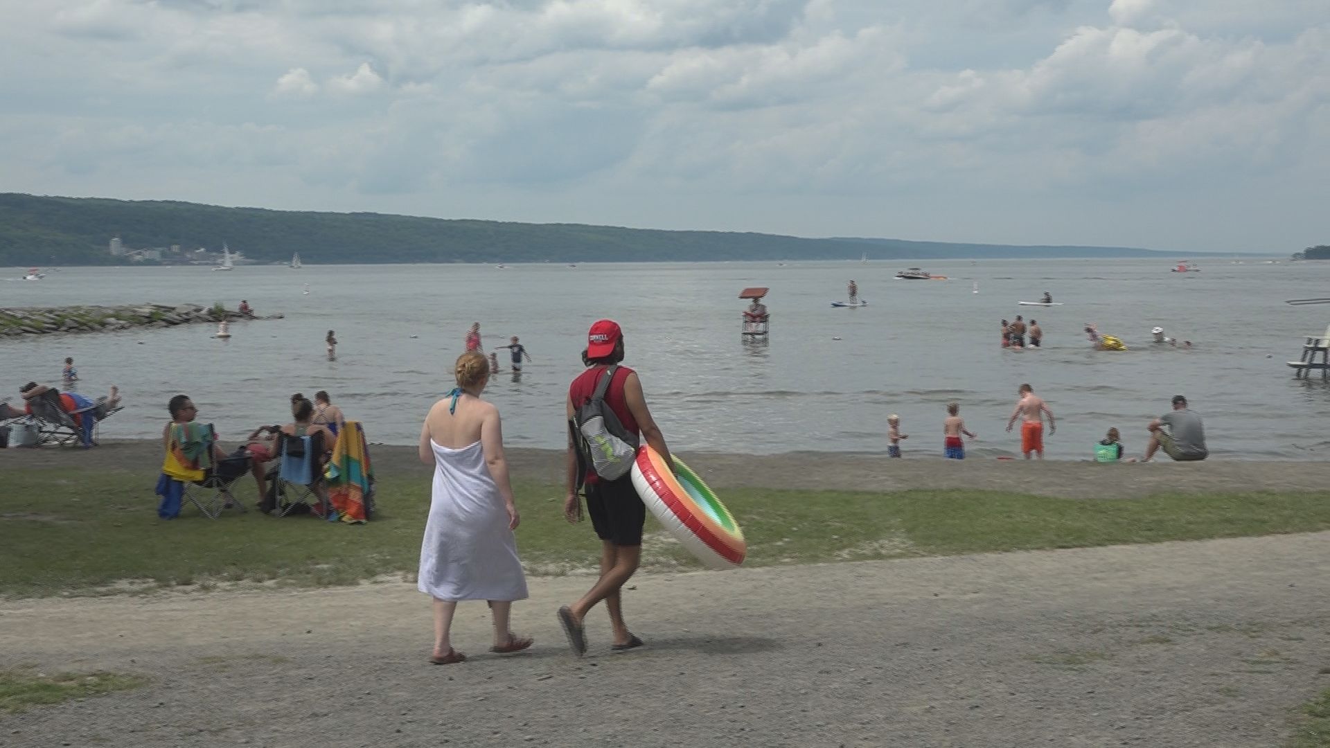 Celebrating Independence Day at Clute Park - WENY News