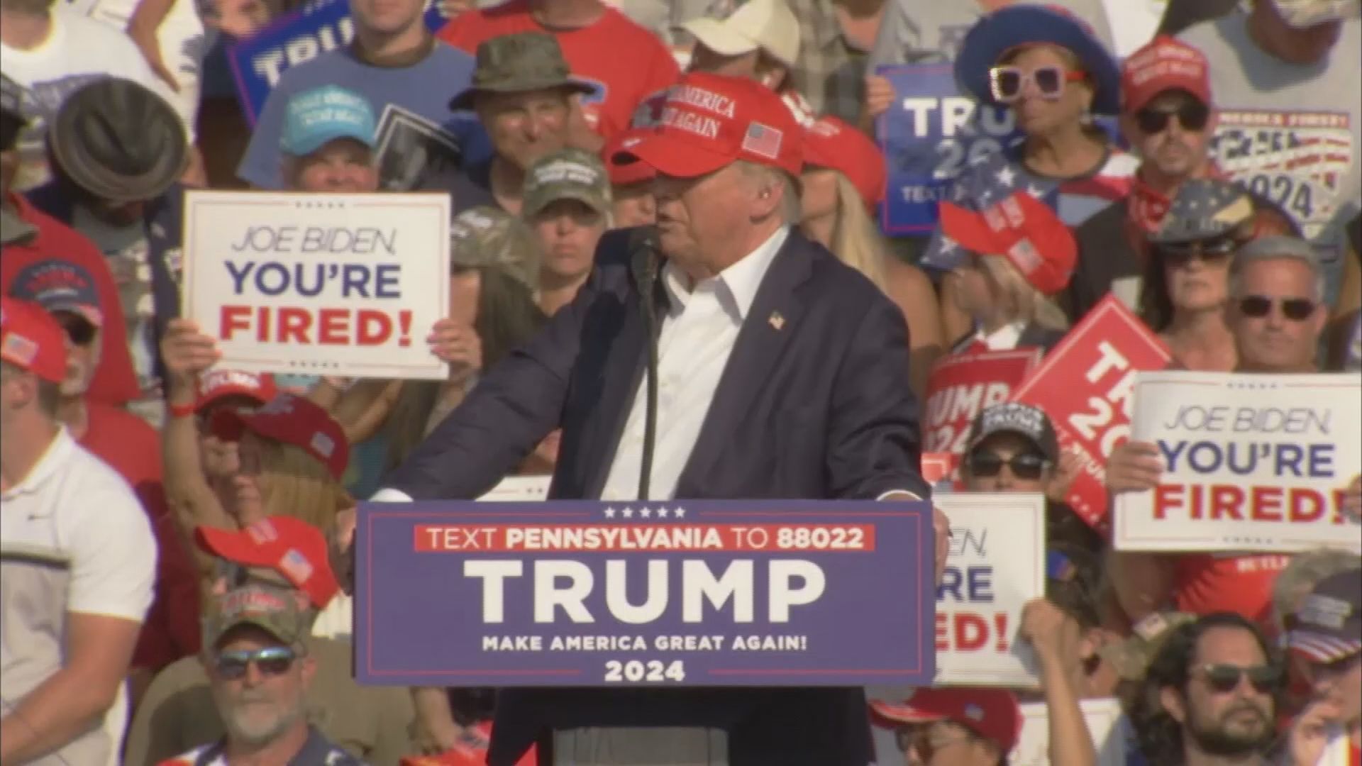 Trump rally shooting's impact on U.S. Presidential Election - WENY News