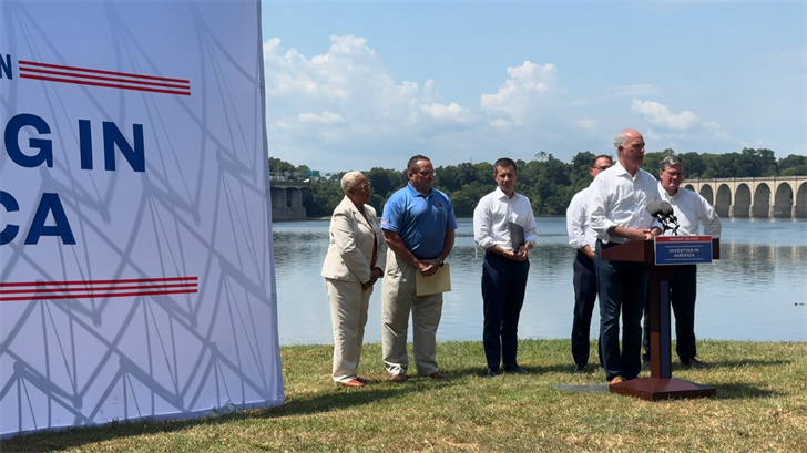 Sec. Buttigieg Touts Bipartisan Infrastructure Act w/ $500 Million I-83 ...