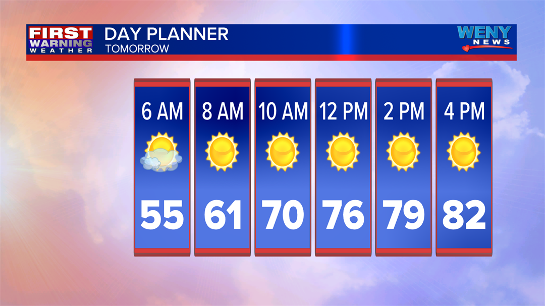 Beautiful Day Friday! - WENY News