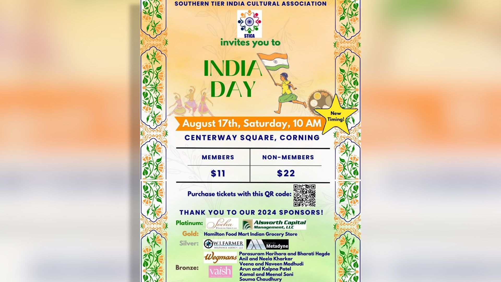 India Day Returns to Corning's Centerway Square this Weekend - WENY News