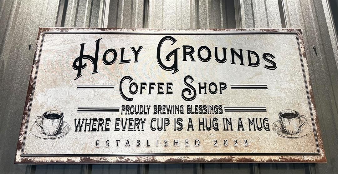 Holy Grounds Coffee Shop: Brewing Dreams and Community Spirit - WENY News