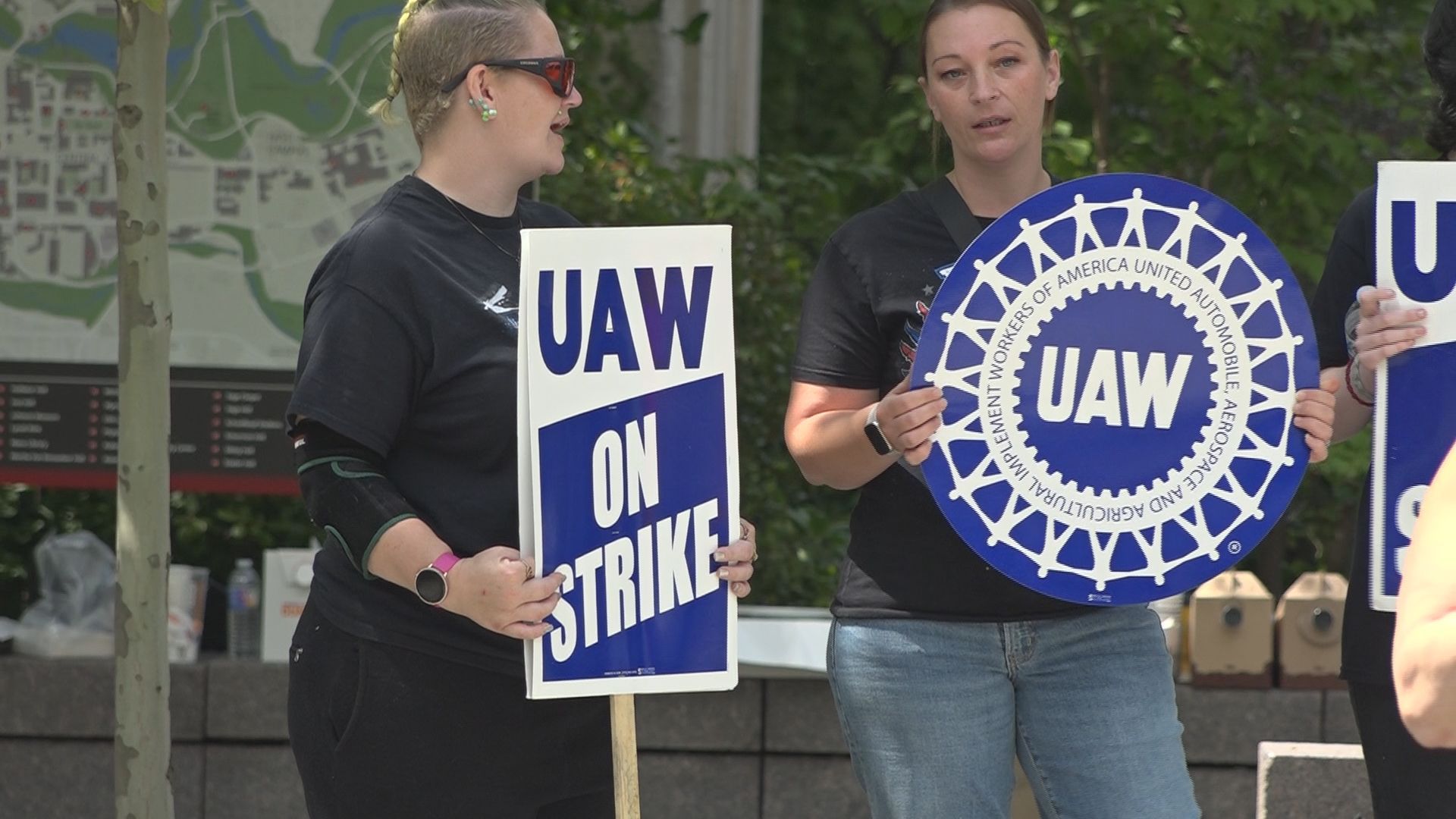Cornell employees and members of UAW continue to strike amid contract ...