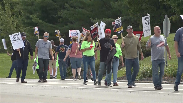 Local Teamsters Union Ends Strike at Borg Warner - WENY News
