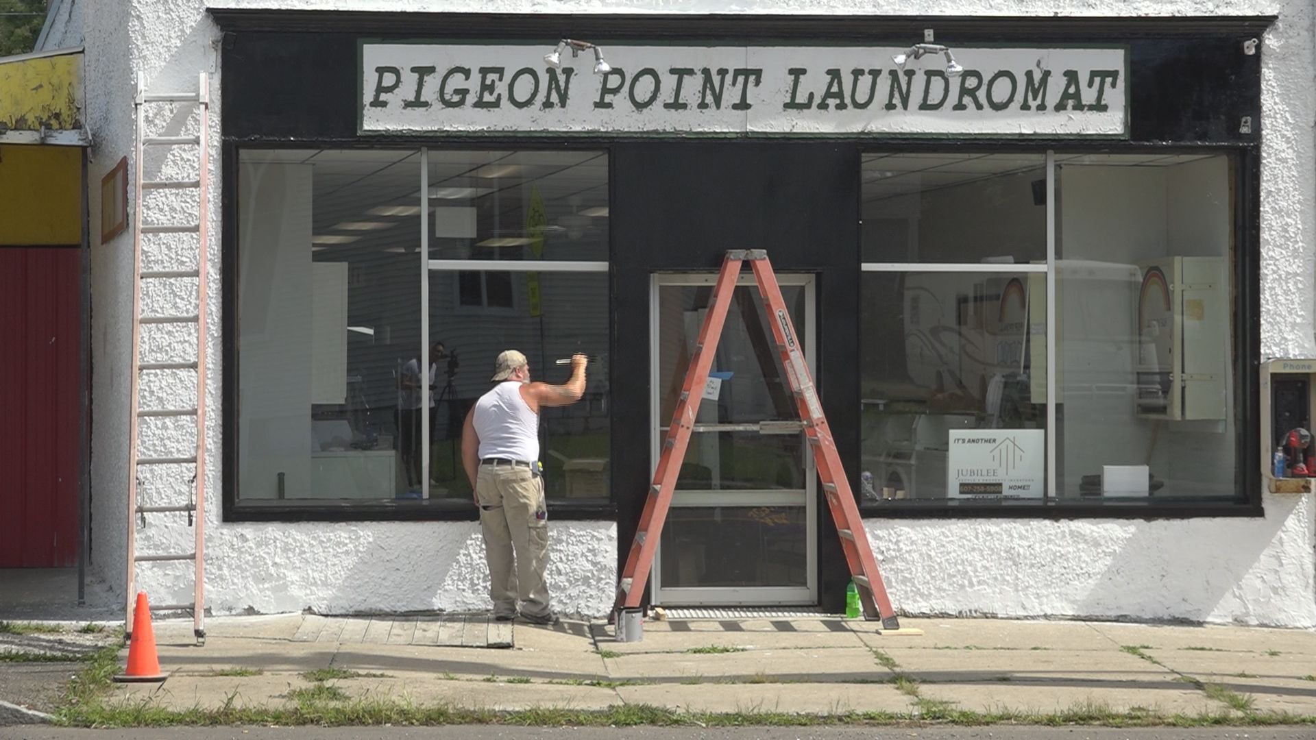 Elmira's Pigeon Point Laundromat Reopening Soon For a Fresh New Cycle - WENY News