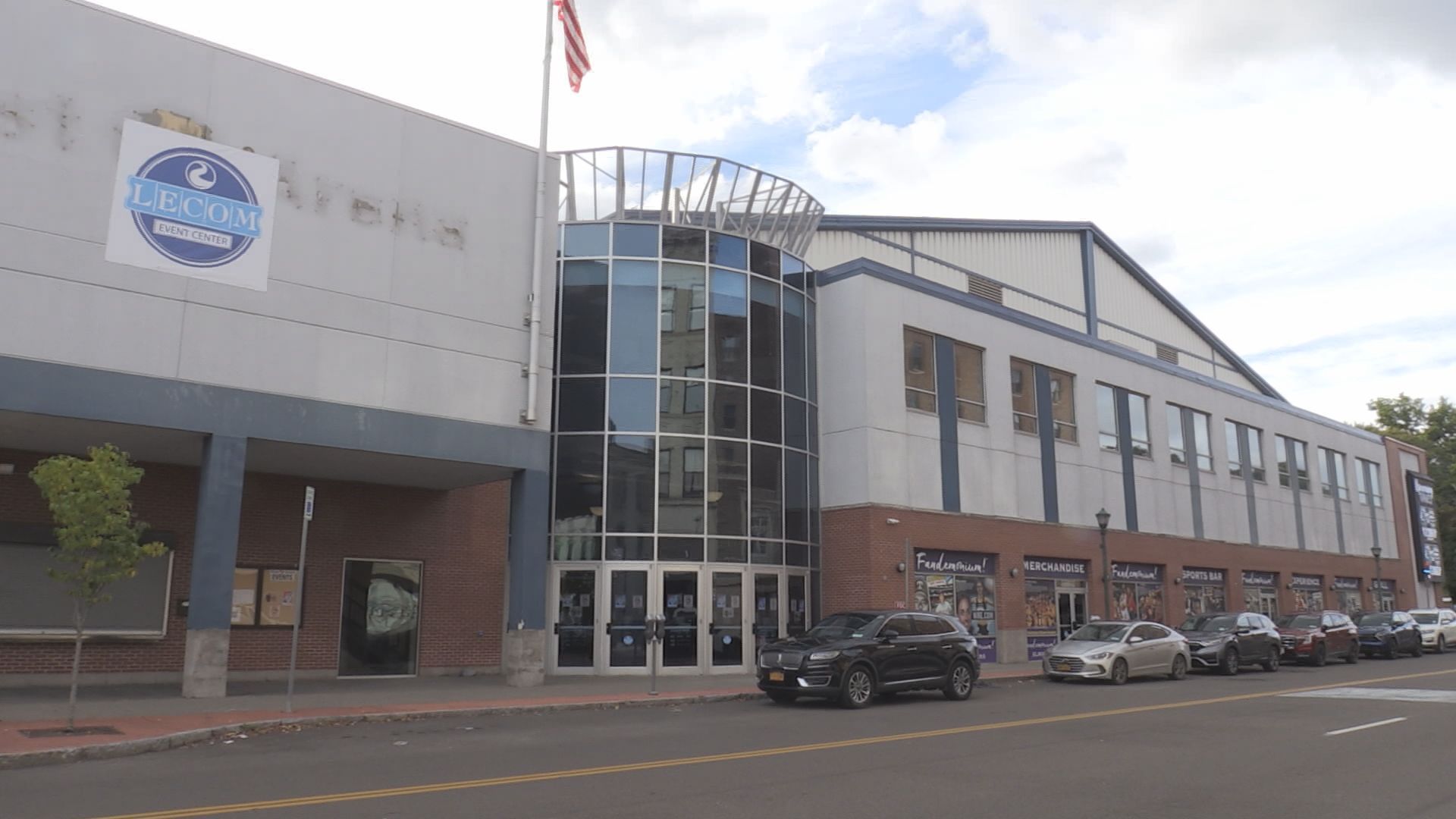 New look coming for Elmira's LECOM Event Center - WENY News
