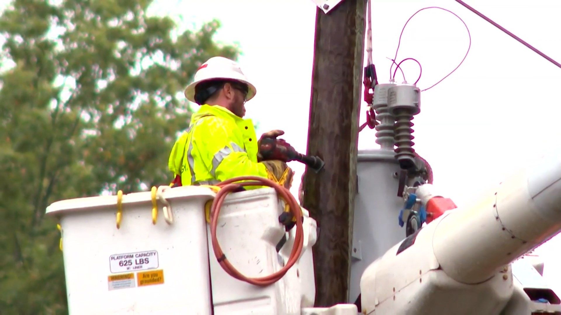 Claverack Rural Electric Cooperative sends linemen crew to help Helene ...