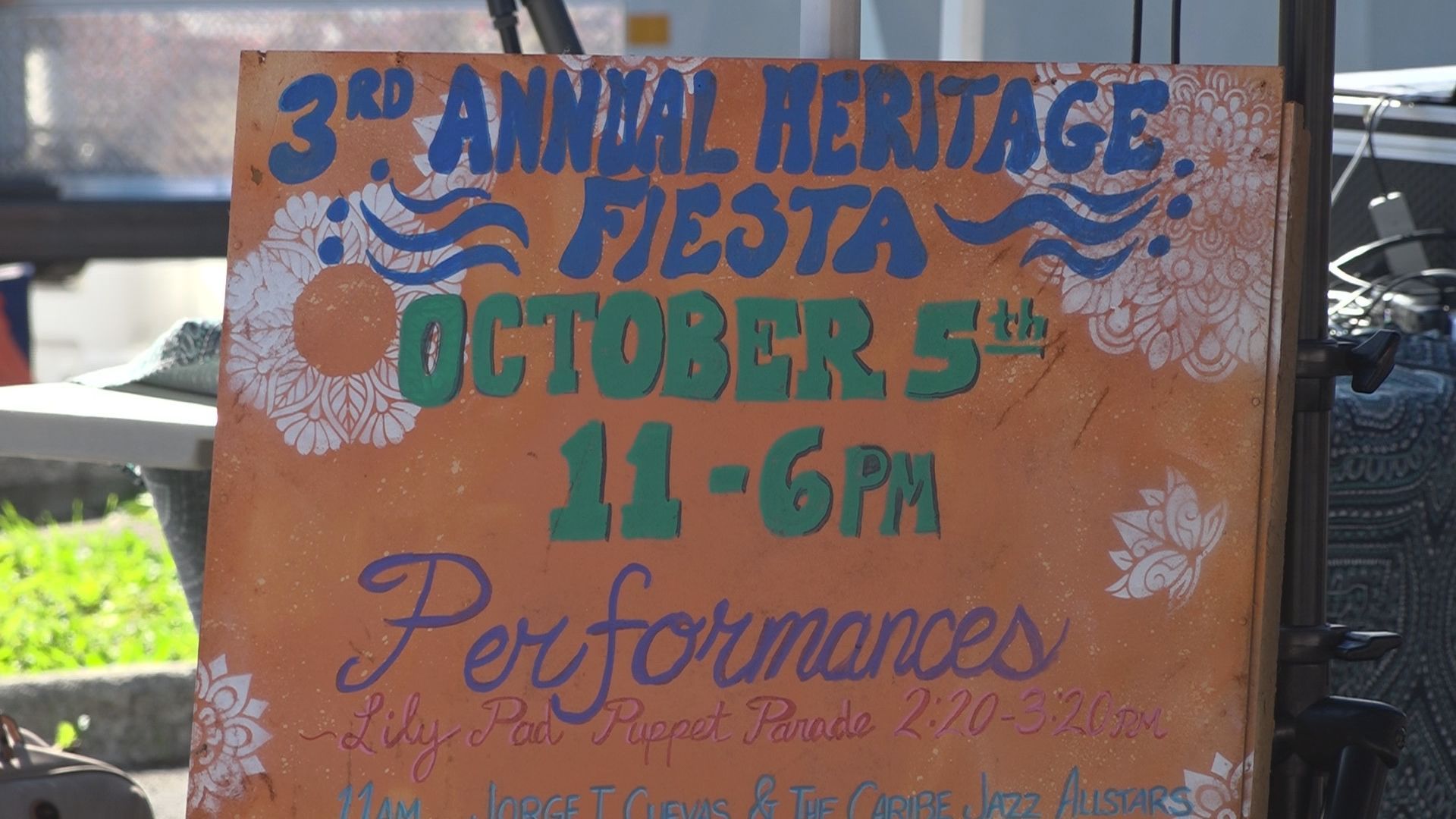 'Celebrating culture, heritage, and each other' at the Third Annual Heritage Fiesta - WENY News