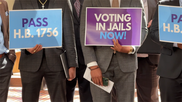 Voting Rights for Inmates - WENY News