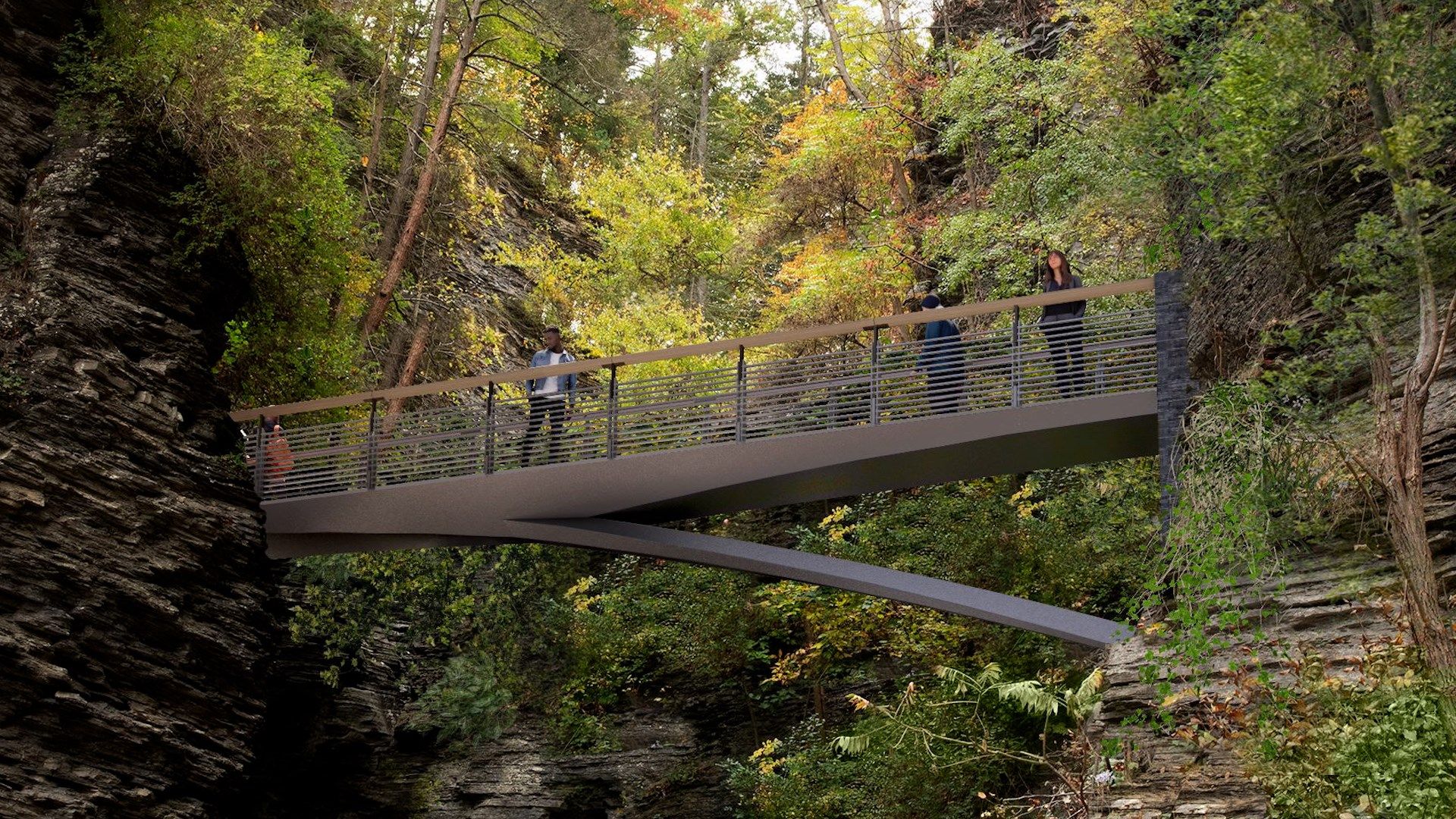 Sentry Bridge at Watkins Glen State Park to undergo multimillion-dollar renovation project ...
