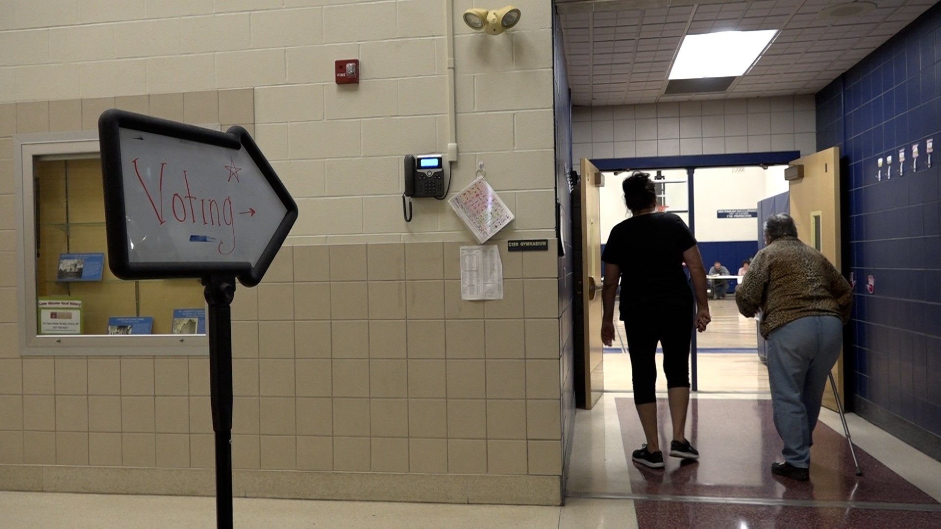 Voters Cast Their Ballots in Chemung Co. for 2024 Election - WENY News