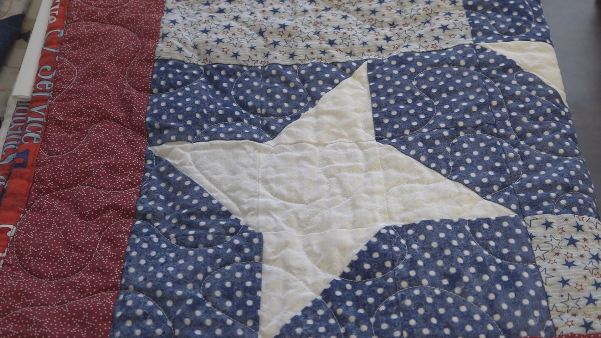 Quilts of Valor Wrap Four Local Veterans in Honor and Recognition ...