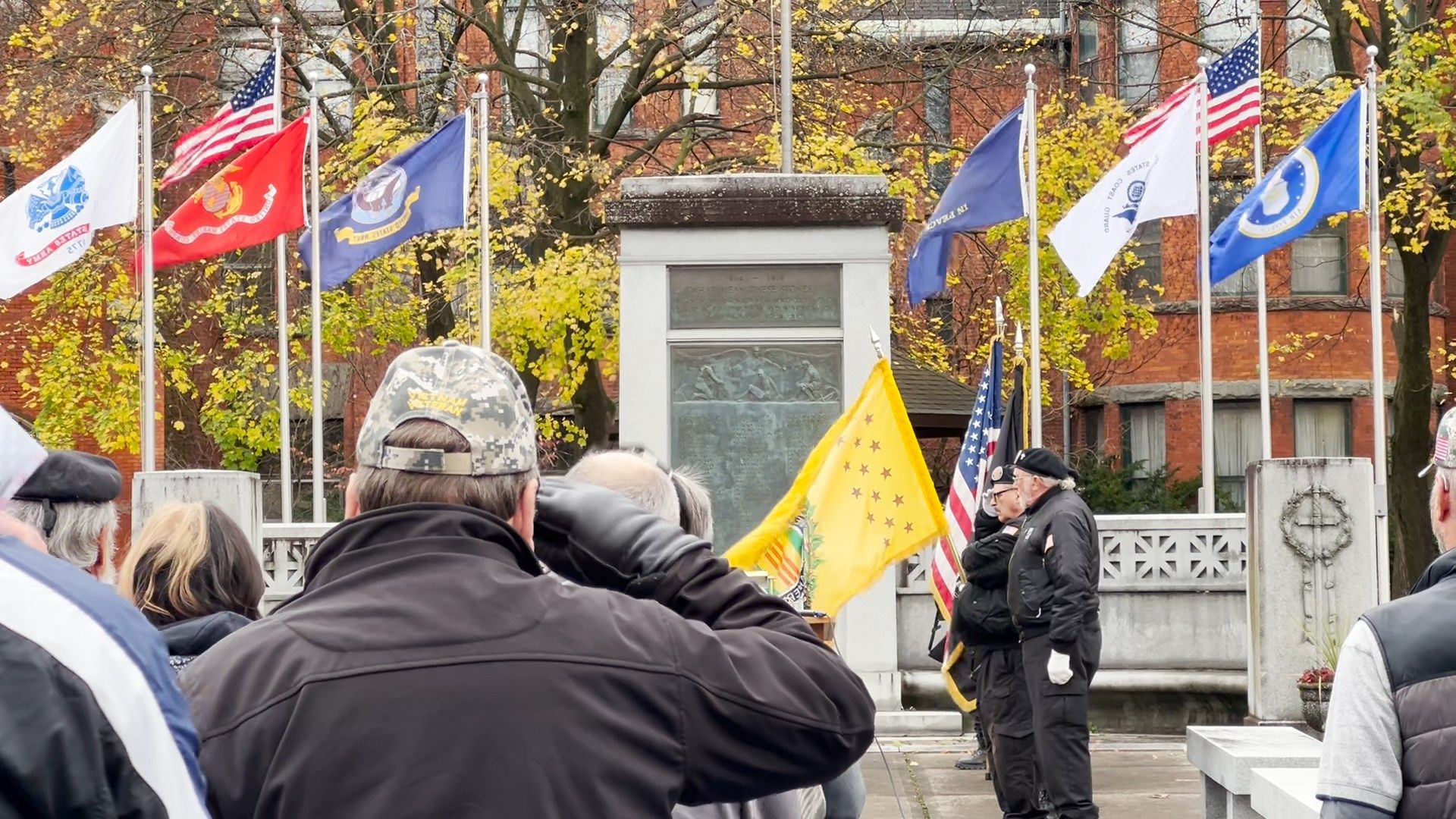 Veterans Honored at Wisner Park & Woodlawn National Cemetery Ceremonies ...