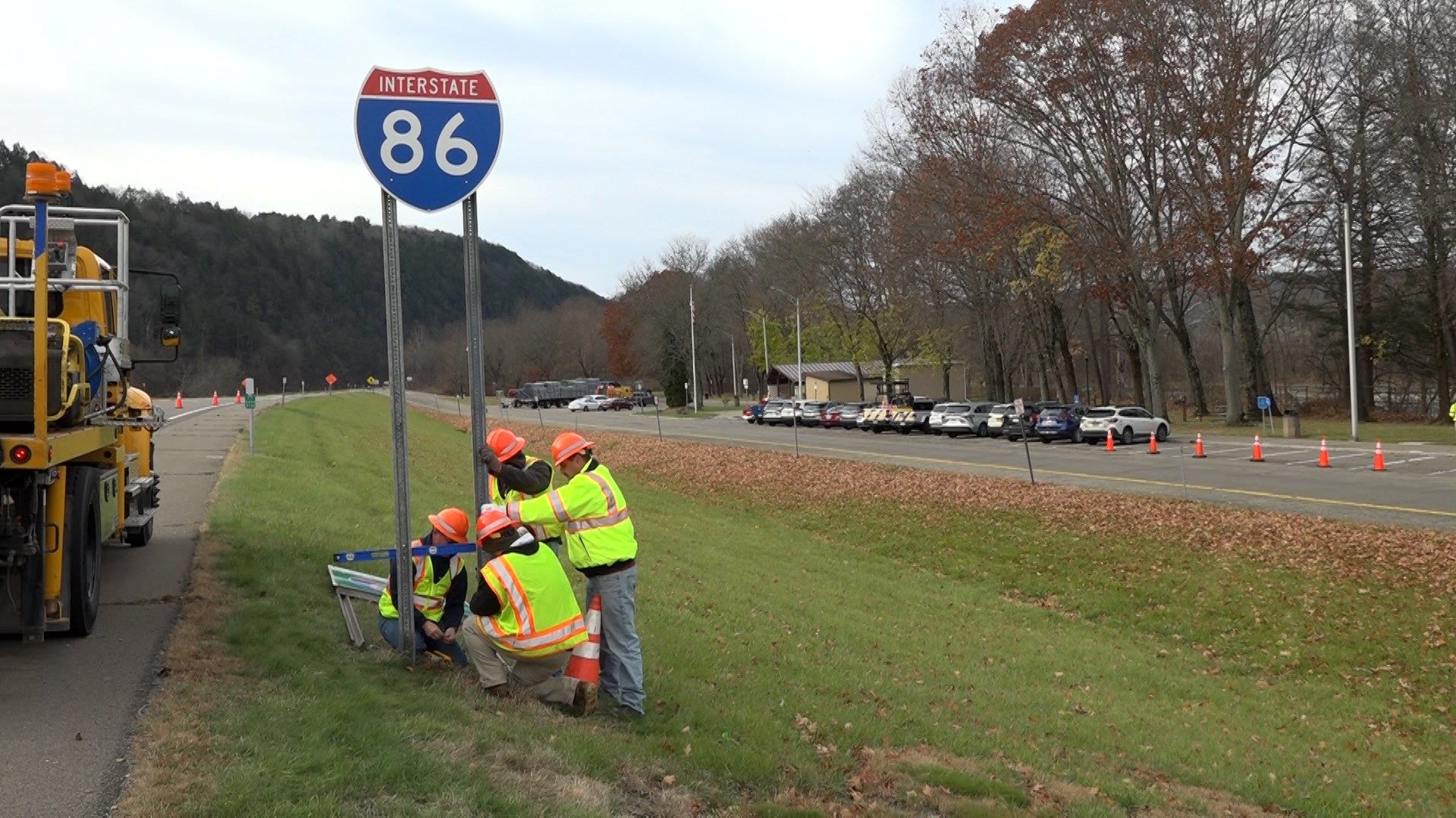 New York State Department of Transportation officially designates part ...