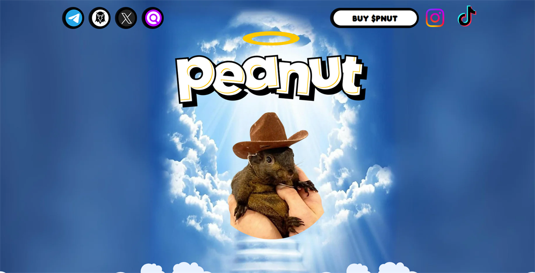 'Peanut the Squirrel' inspired crypto token grows to $1.6 billion ...