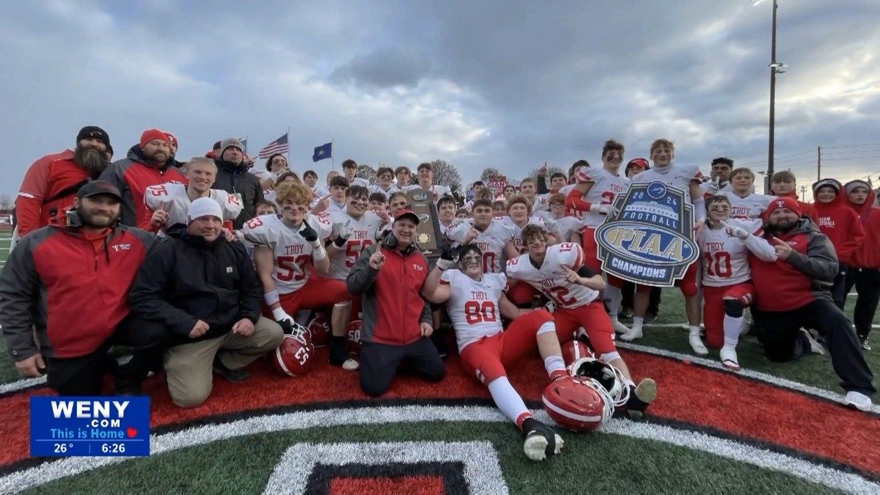 Troy football captures first-ever state title with win over Central ...