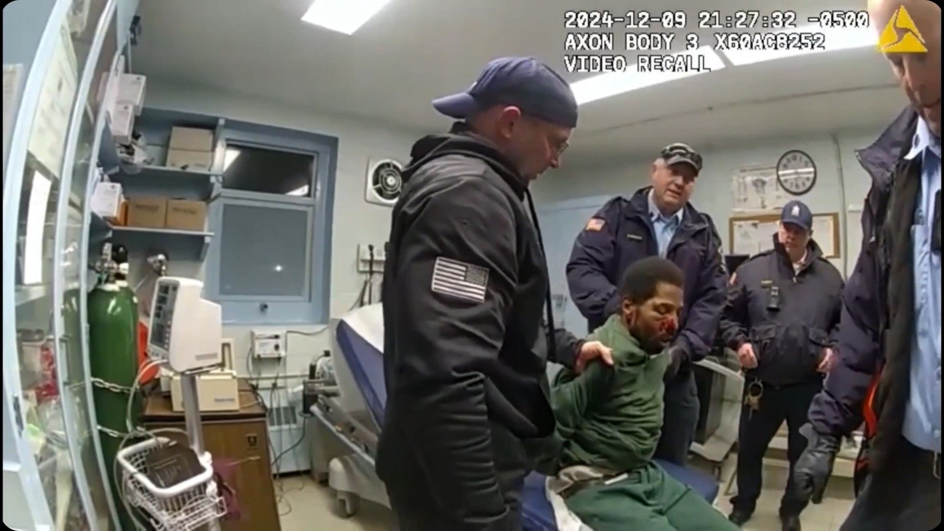 Death Of New York Man Beaten By Prison Guards Ruled A Homicide In