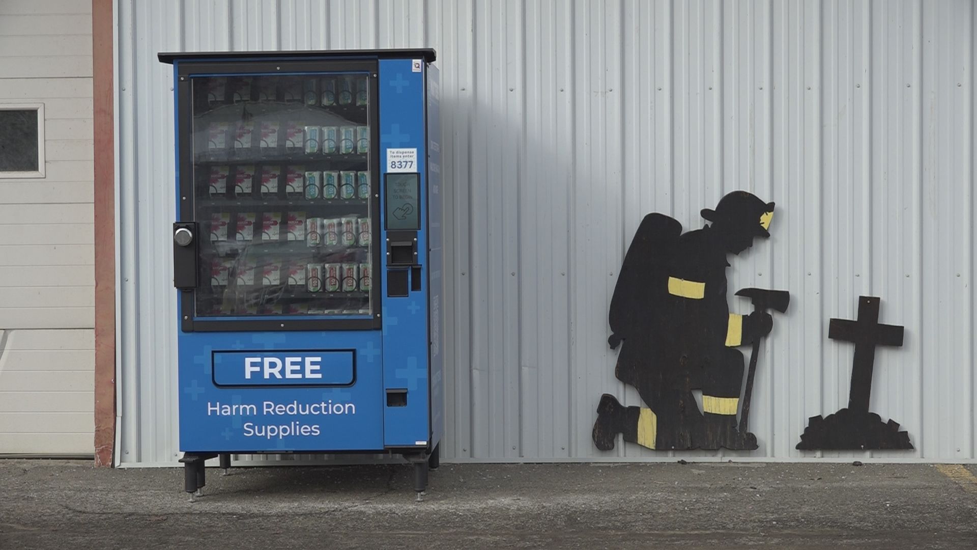 Harm Reduction Vending Machine Open in Steuben County - WENY News