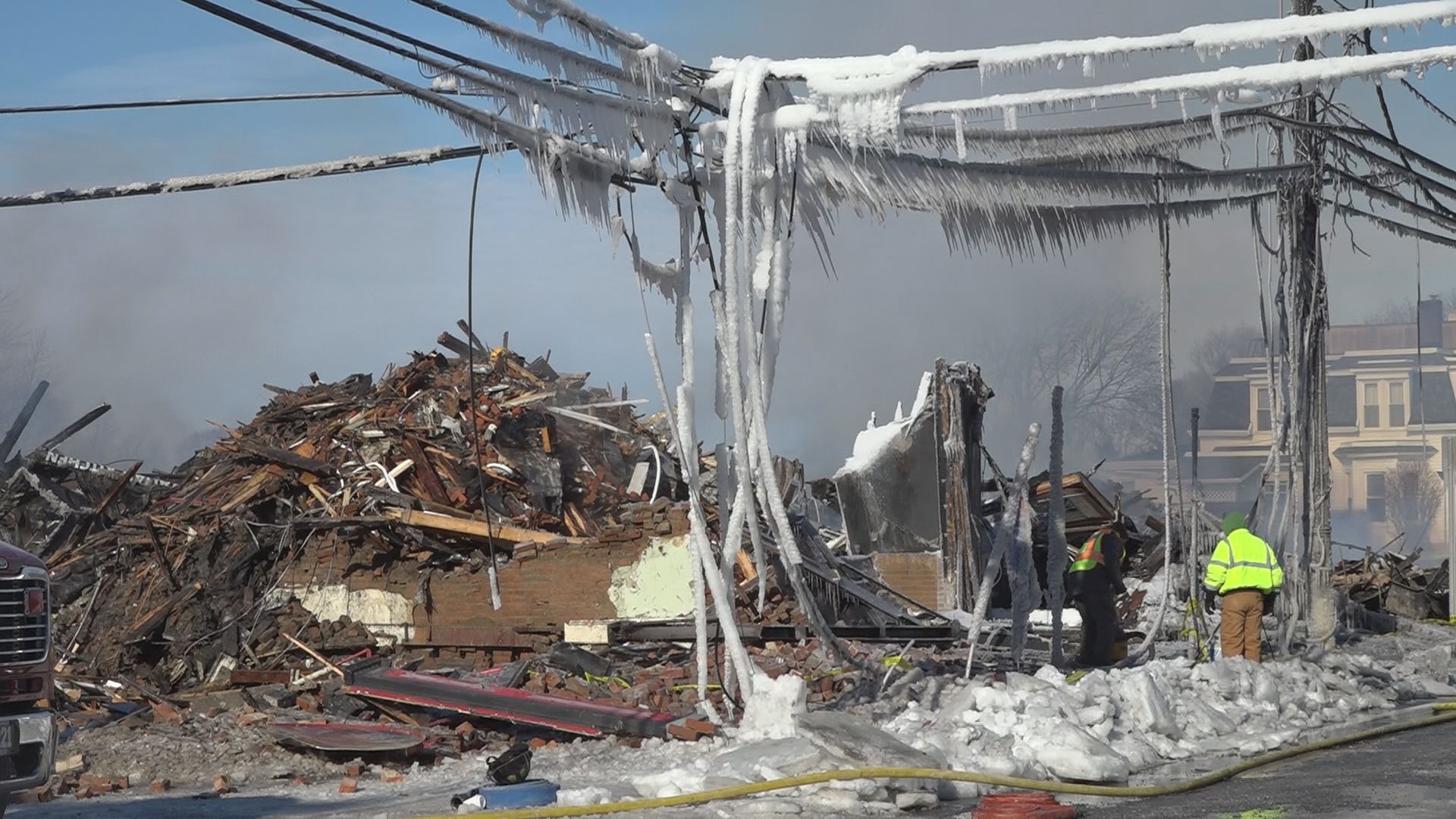 Authorities Release the Cause of the Massive Fire in Ovid Tuesday Night ...