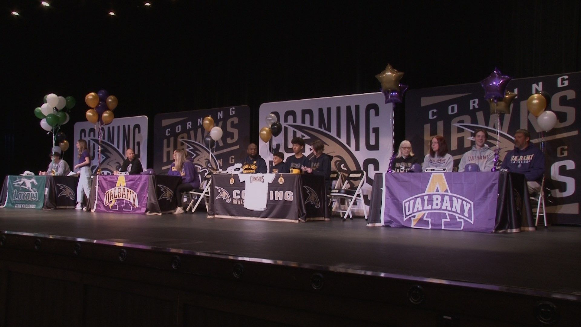 Four Corning-Painted Post student-athletes sign to play Division I ...