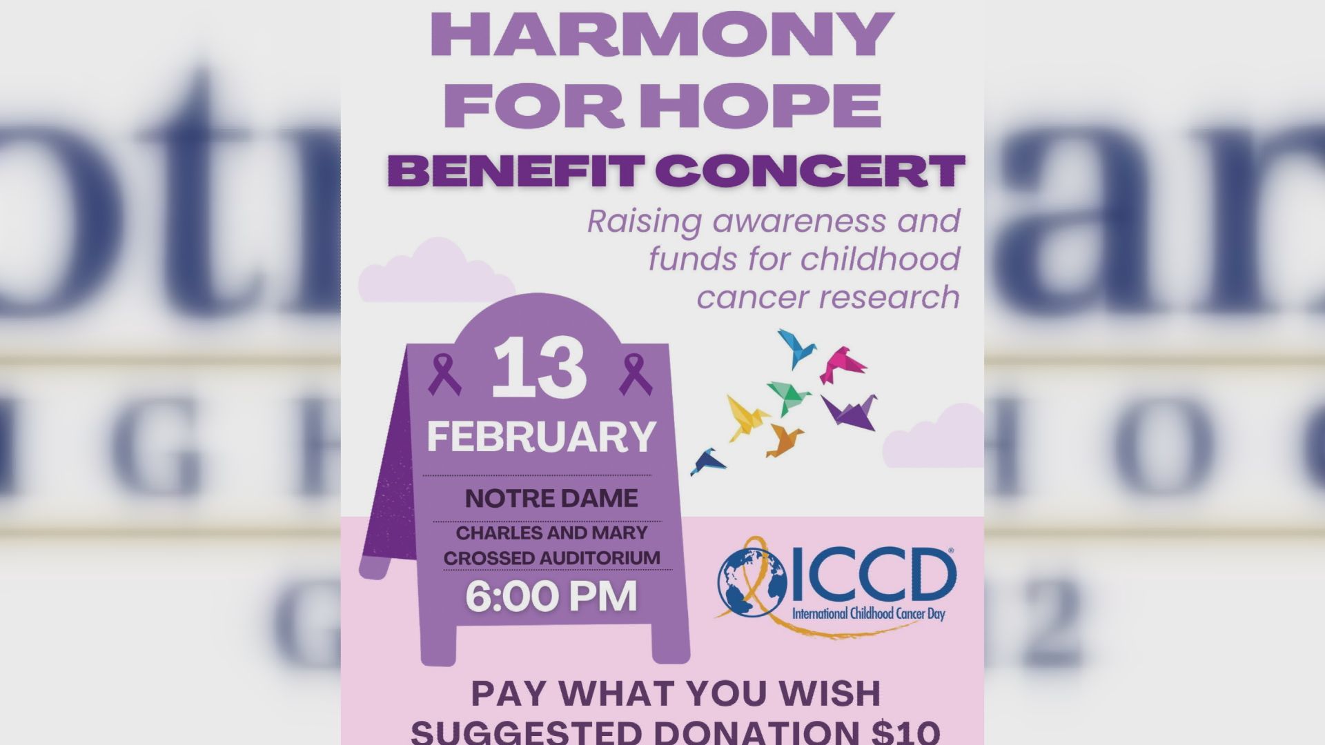 'Harmony for Hope' Benefit Concert Takes the Stage to Battle Cancer ...